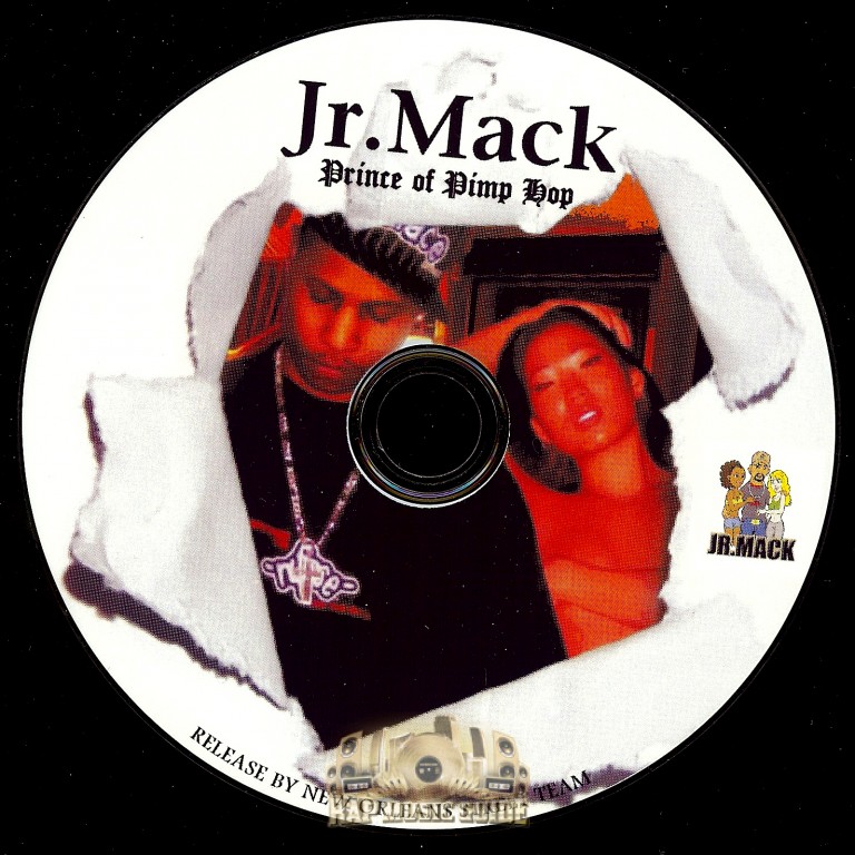Jr. Mack - Prince Of Pimp Hop: CD | Rap Music Guide